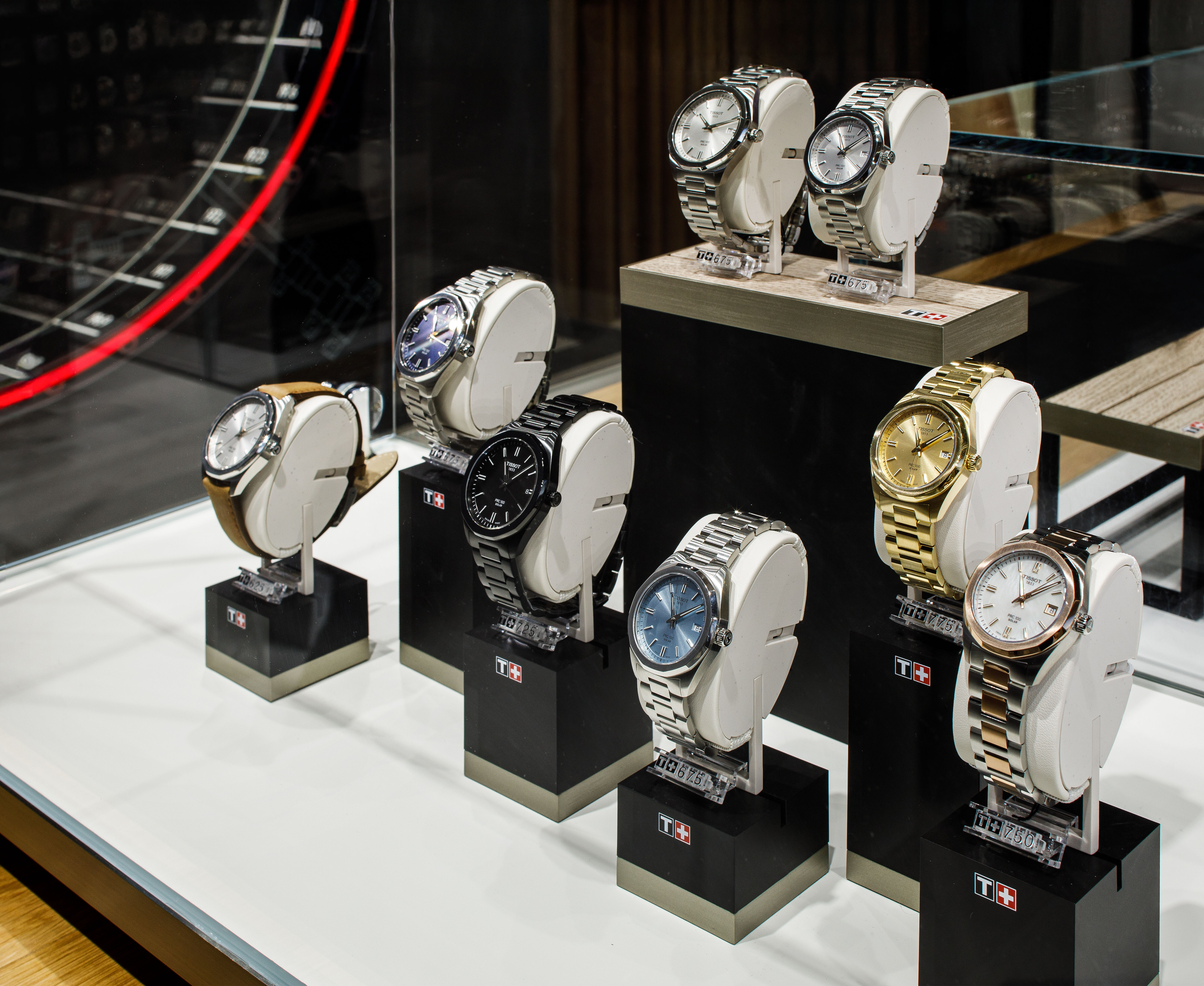 Tissot Debuts Its First Canadian Boutique In Montreal | Tissot News ...