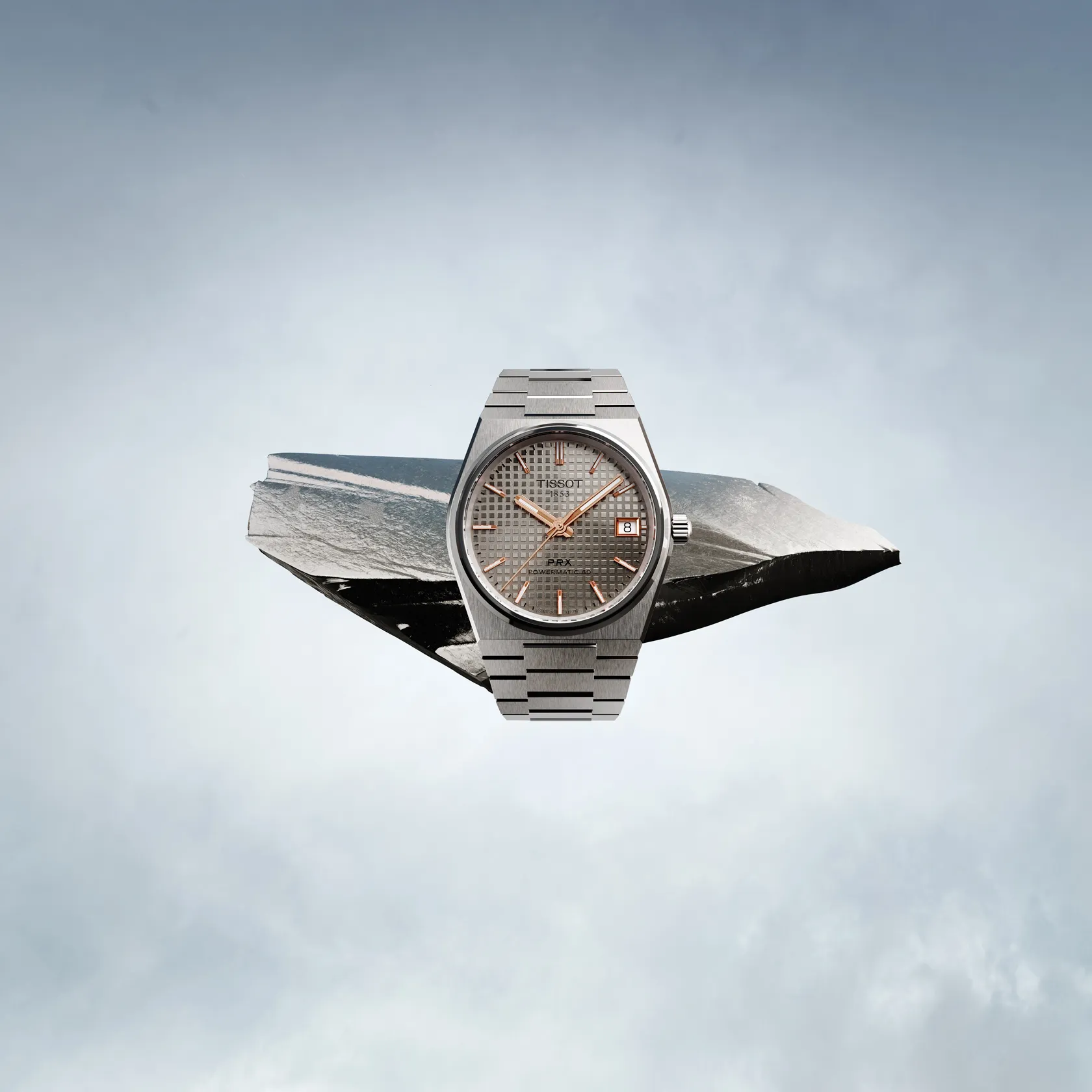 Tissot PRX Titanium 38mm | Model T1378074406100 | Tissot® United States
