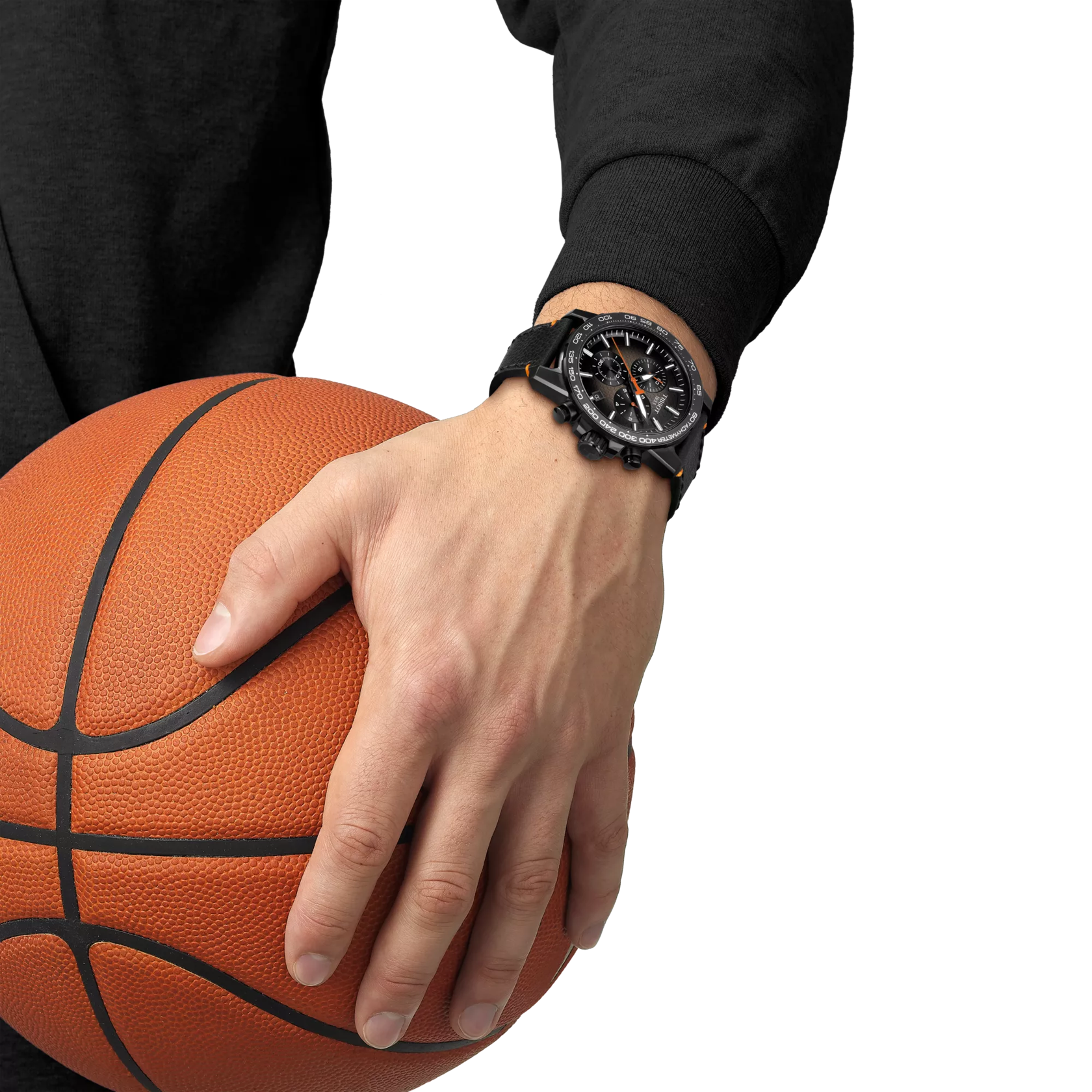 Tissot Supersport Chrono Basketball Edition 45.5mm | Model ...