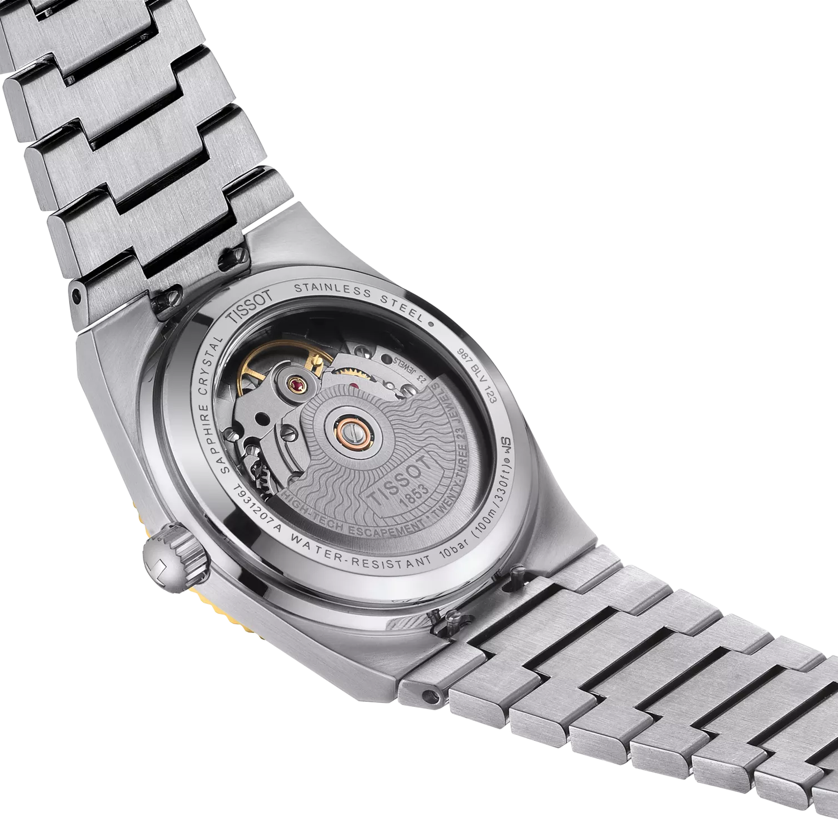 Tissot PRX Gold 35mm | Model T9312074103101 | Tissot® Official Website