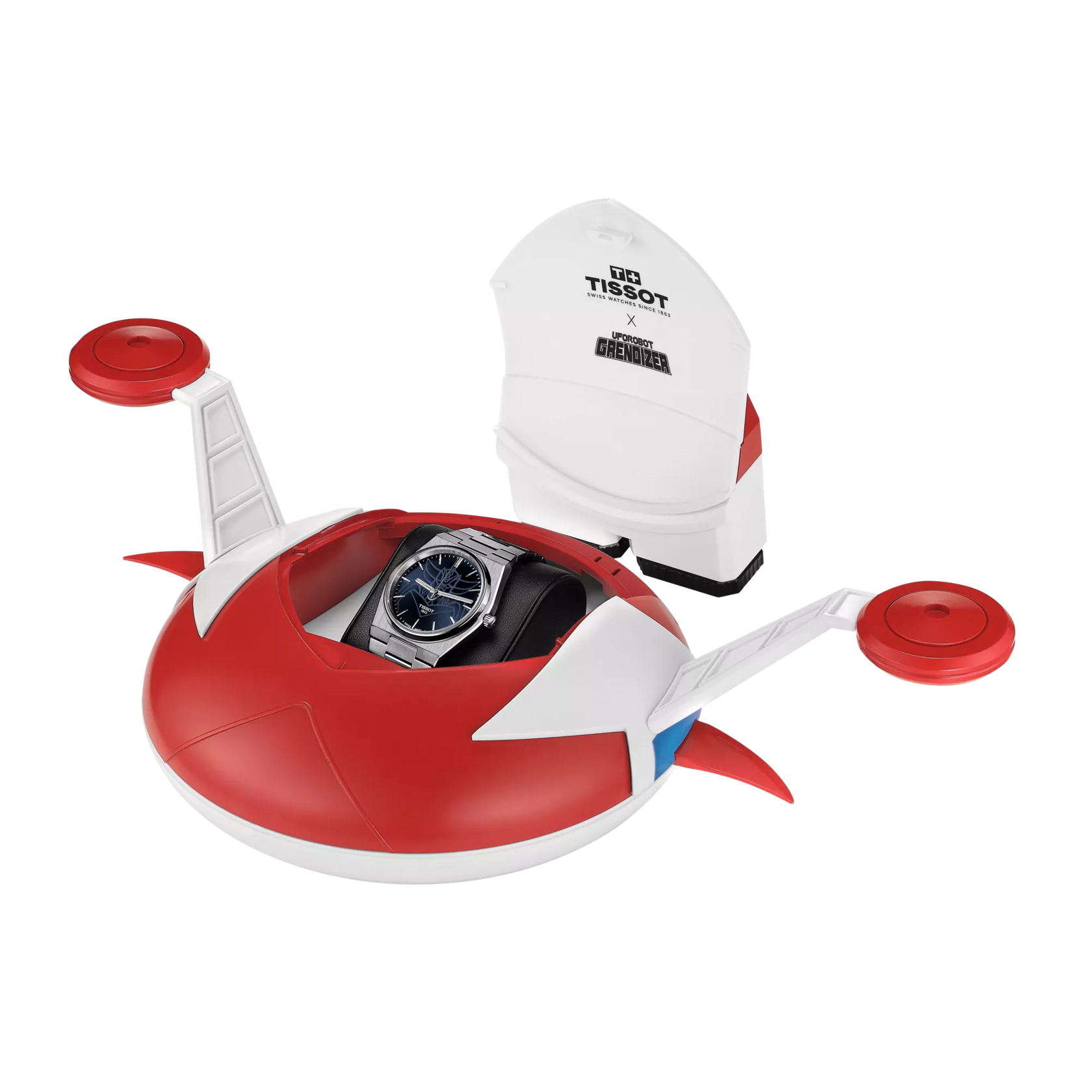 Tissot PRX UFO Robot Grendizer 40mm | Model T1374071104102 | Tissot ...