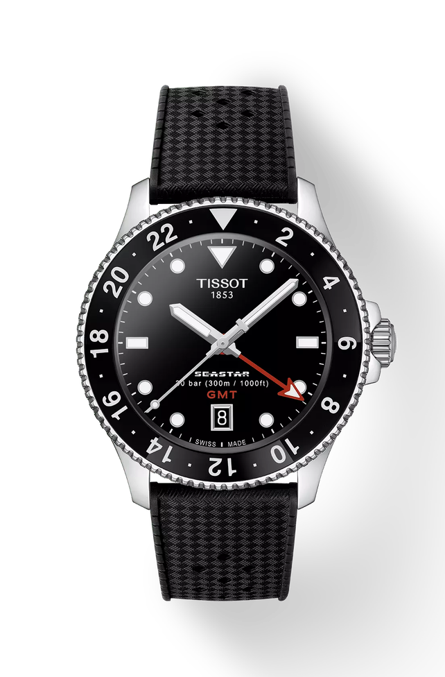 Tissot Seastar Watch Collection for Men | Tissot® India
