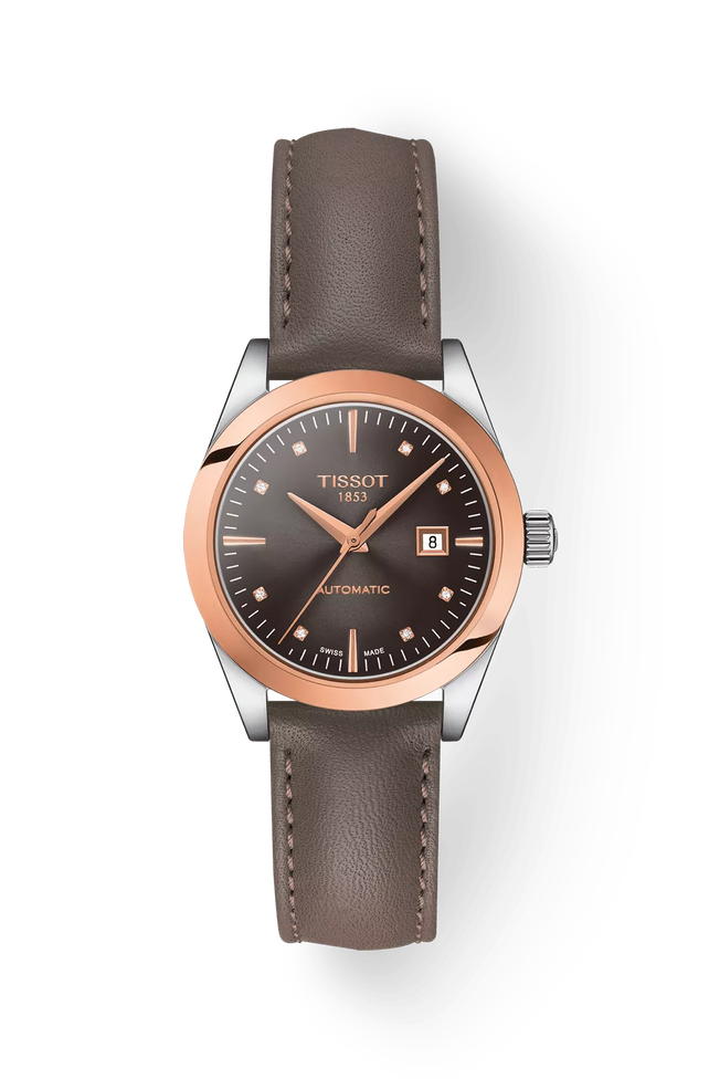 Gold Watch Collection for Women | Tissot® United States