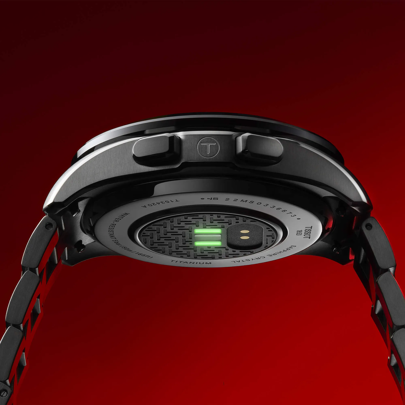 Tissot T-Touch Connect Sport 43.75mm | Référence T1534204705104 ...