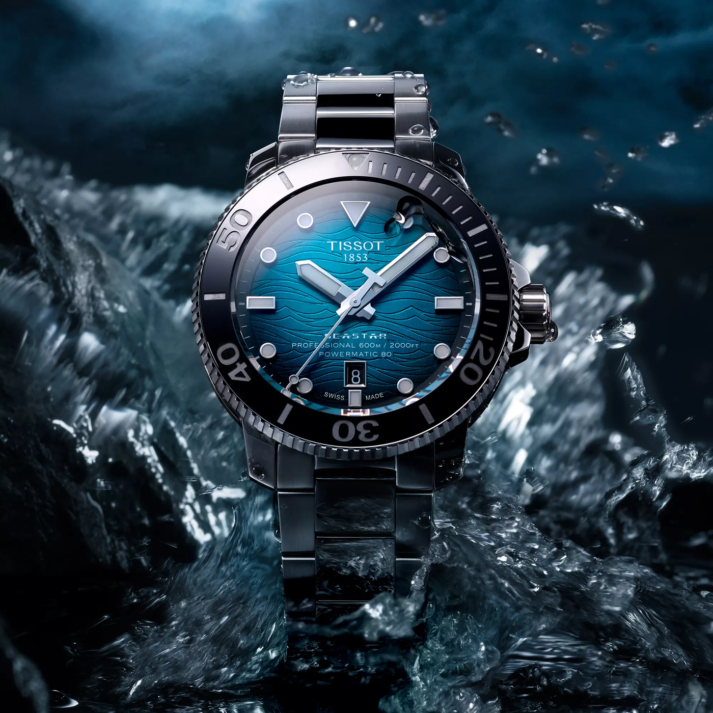 Tissot Seastar 2000 46mm | Model T1206071104100 | Tissot® Official Website