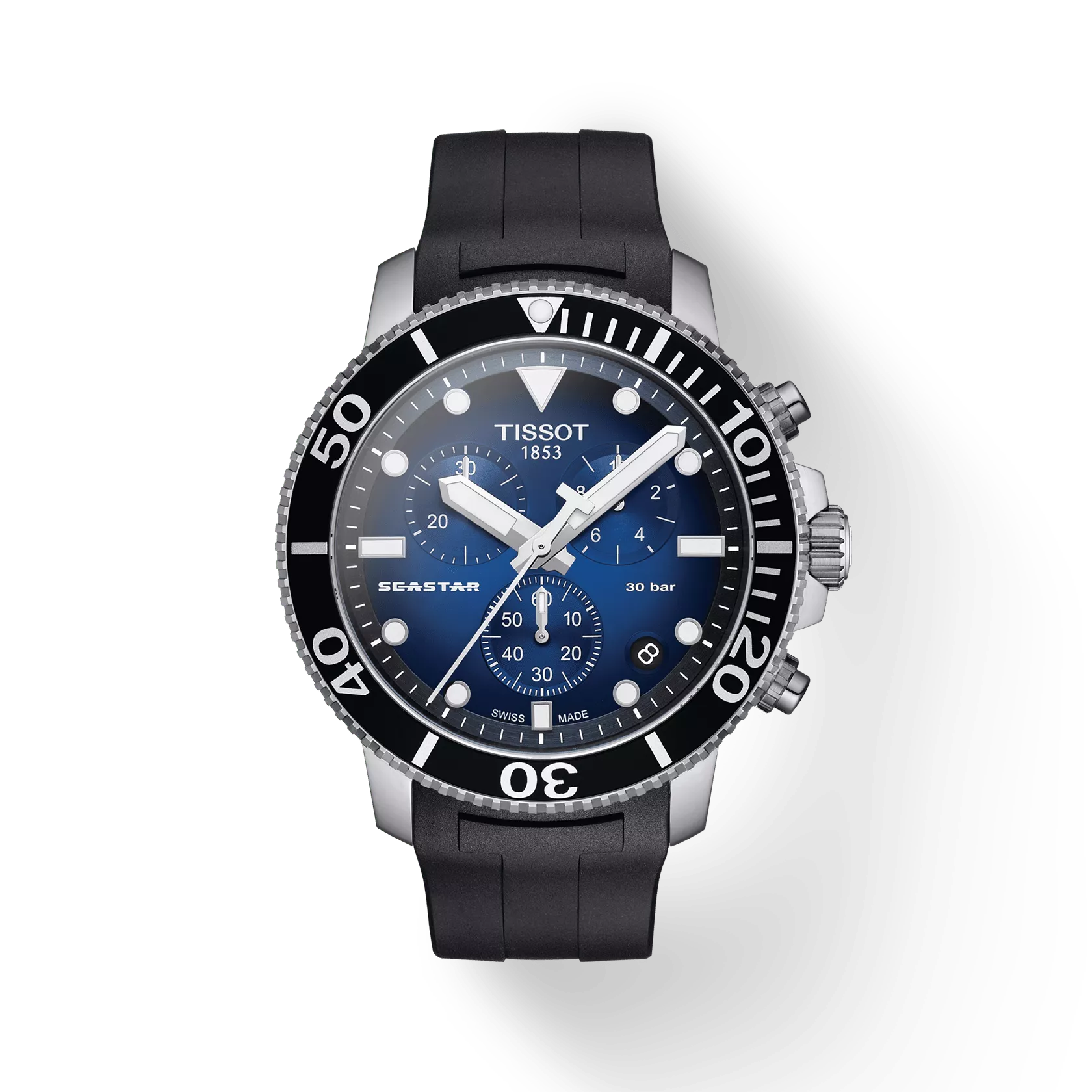 Tissot Seastar 1000 45.5mm | Model T1204171704100 | Tissot® United States