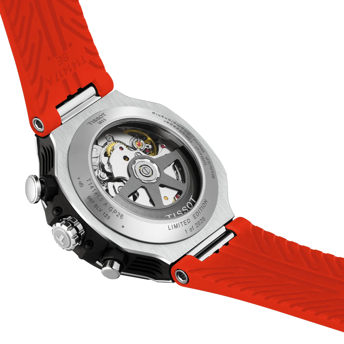 Tissot T-Race MotoGP 2026 45mm | Model T1414622705100 | Tissot ...