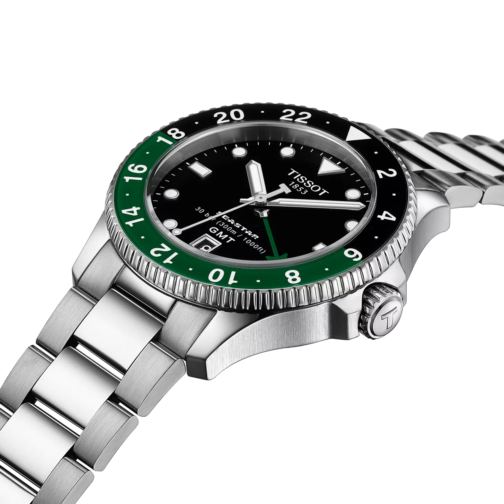 Tissot Seastar 1000 GMT 40mm | Model T1208521105100 | Tissot® Official ...