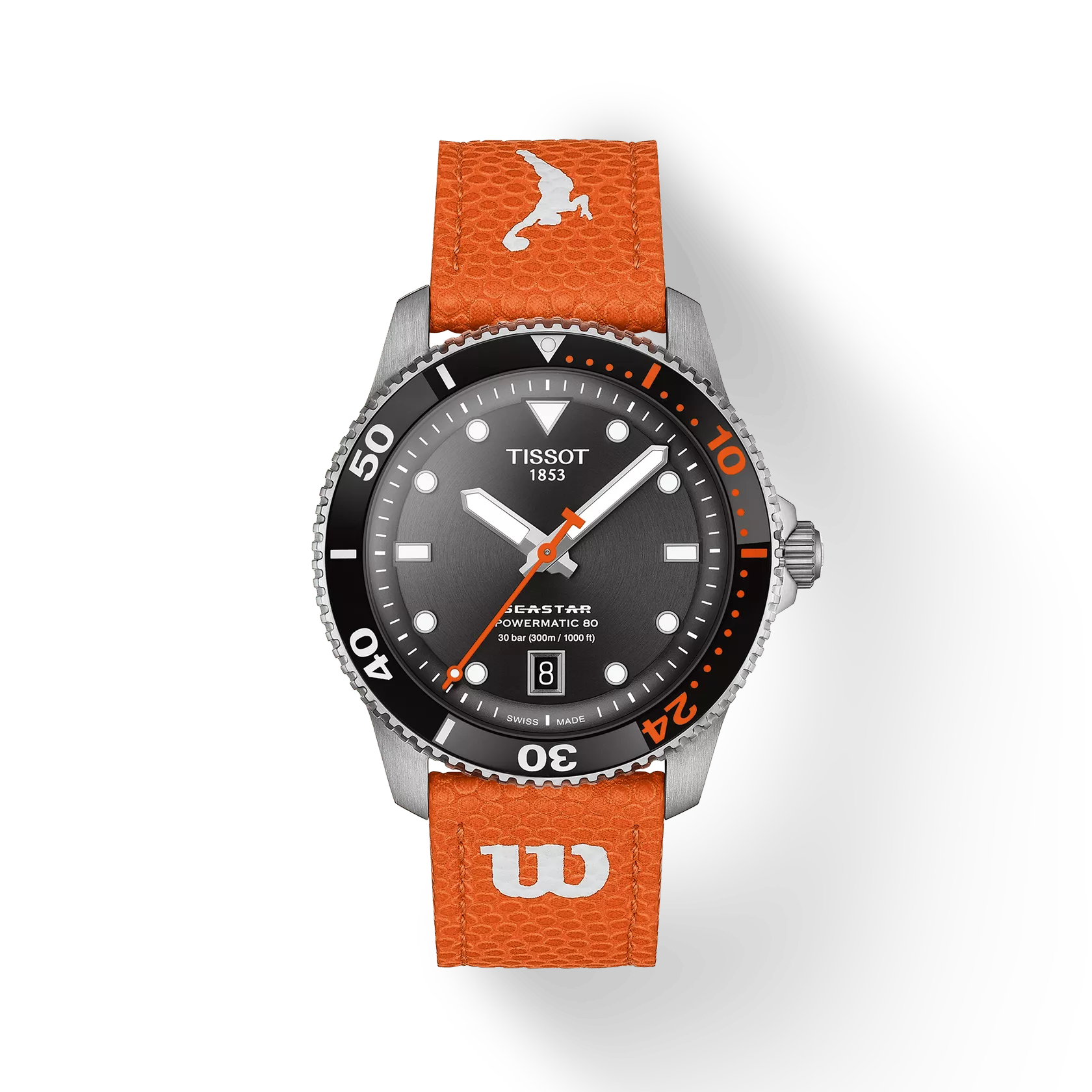 Tissot Seastar Wilson WNBA 40mm | Model T1208071705100 | Tissot® United ...