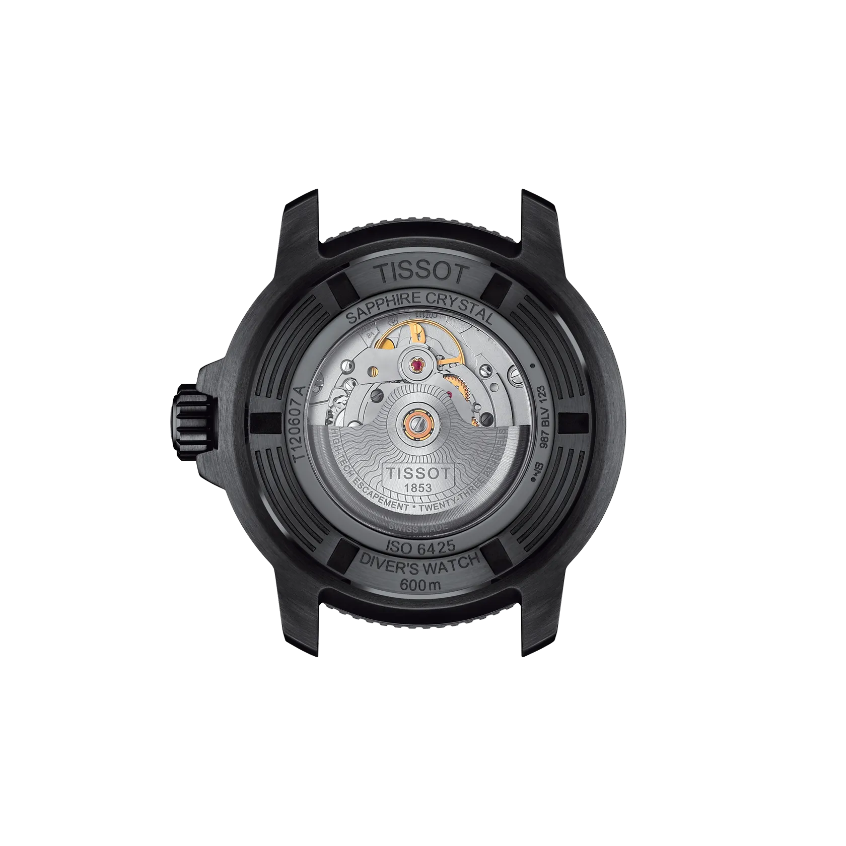 Tissot Seastar 2000 46mm | Model T1206073704100 | Tissot® United States
