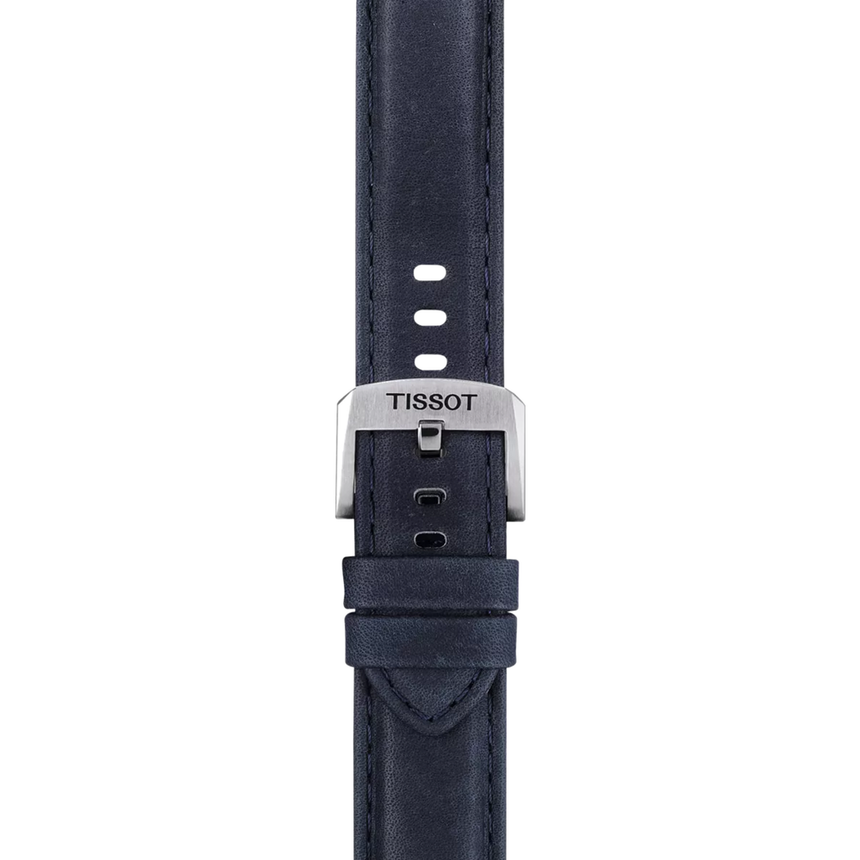 Tissot Official Blue Leather Strap Lugs 20 mm | Tissot® Official Website