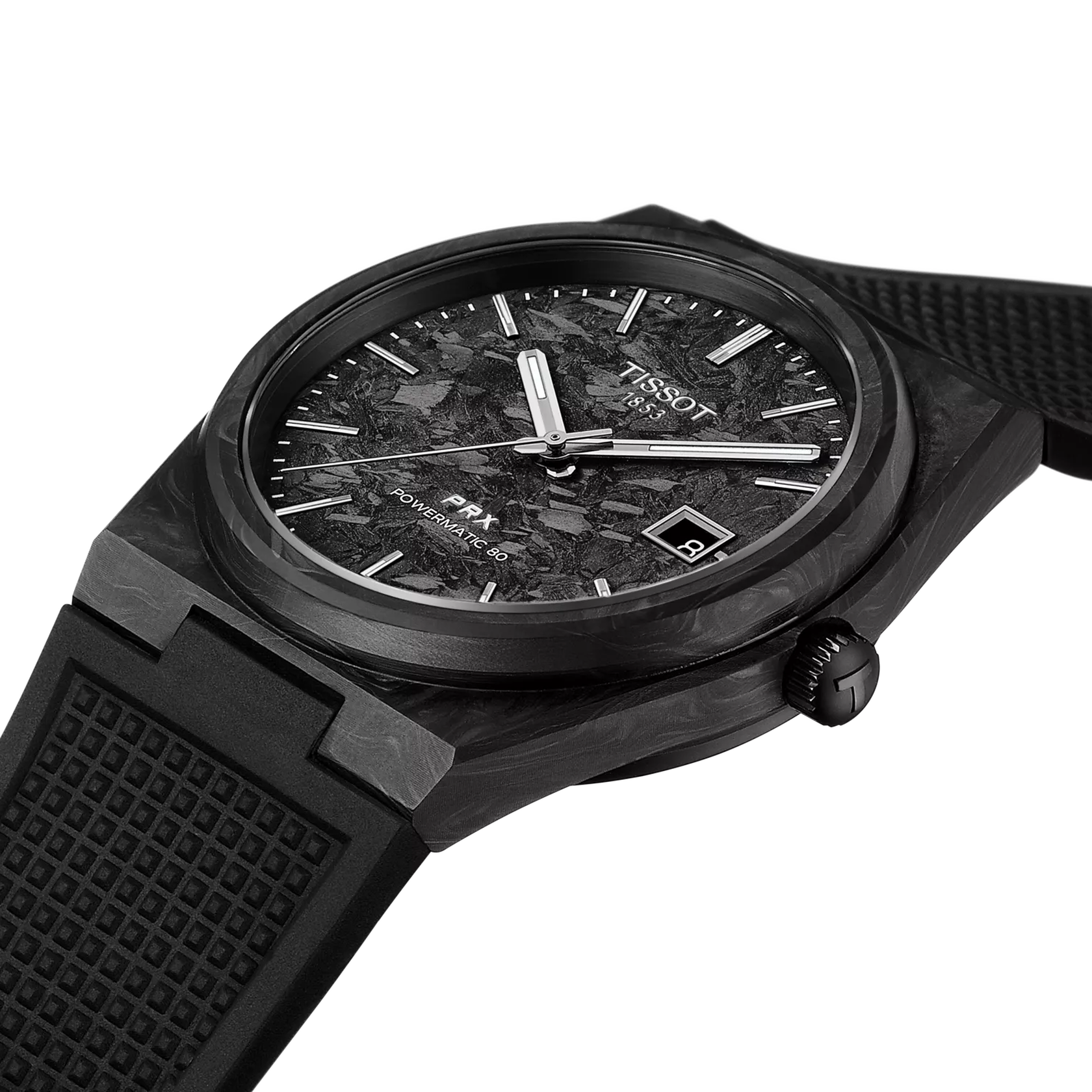 Tissot PRX Carbone 40.5mm | Référence T1379079720100 | Tissot® France
