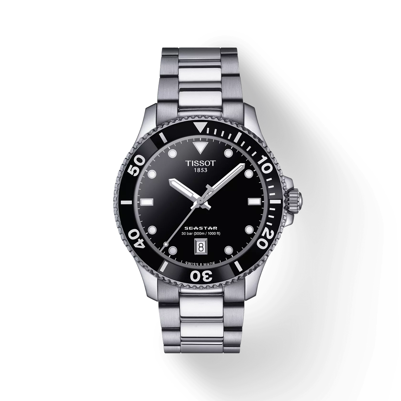 Tissot Seastar 2000 46mm | Model T1206071104100 | Tissot® Official Website