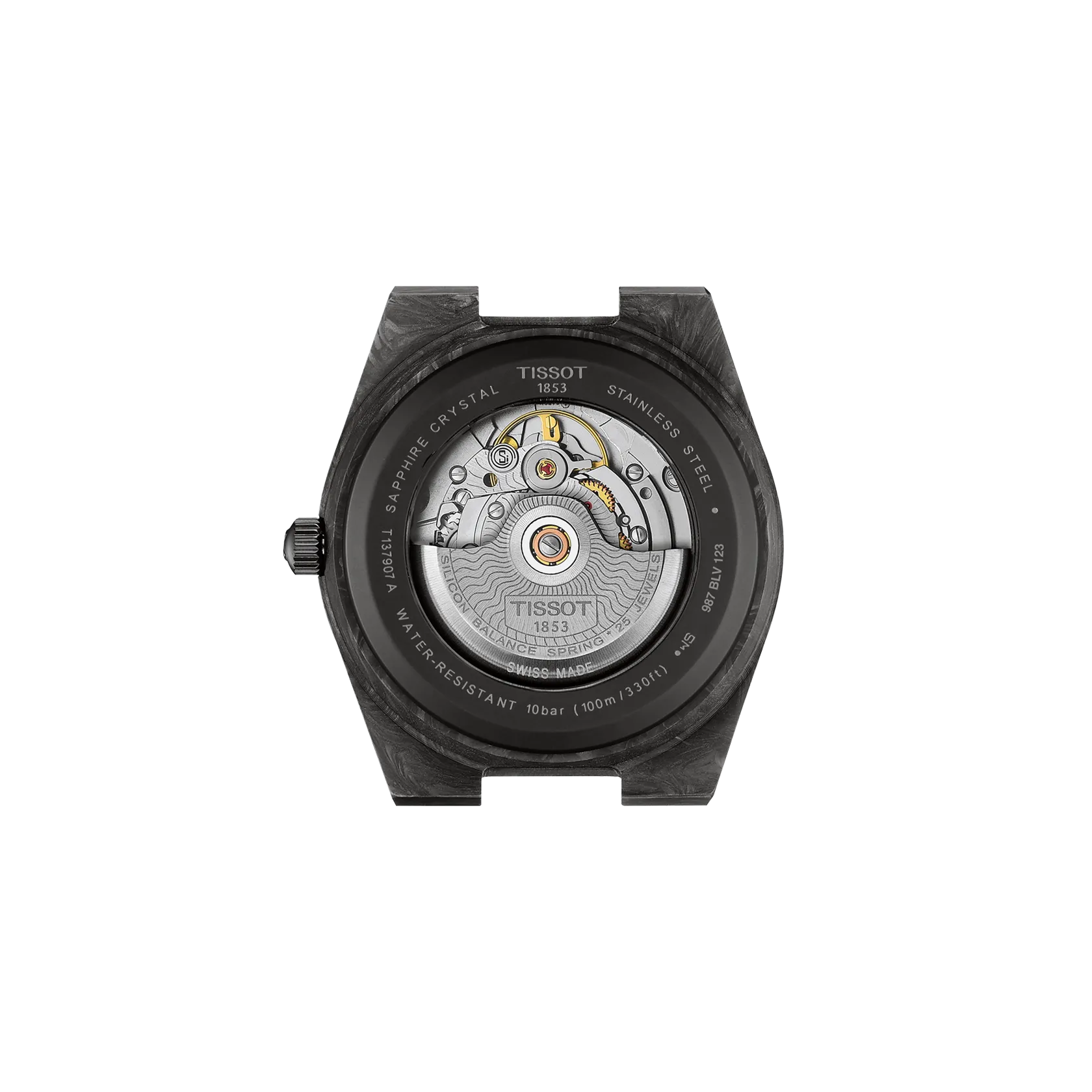 Tissot PRX Carbone 40.5mm | Référence T1379079720100 | Tissot® France