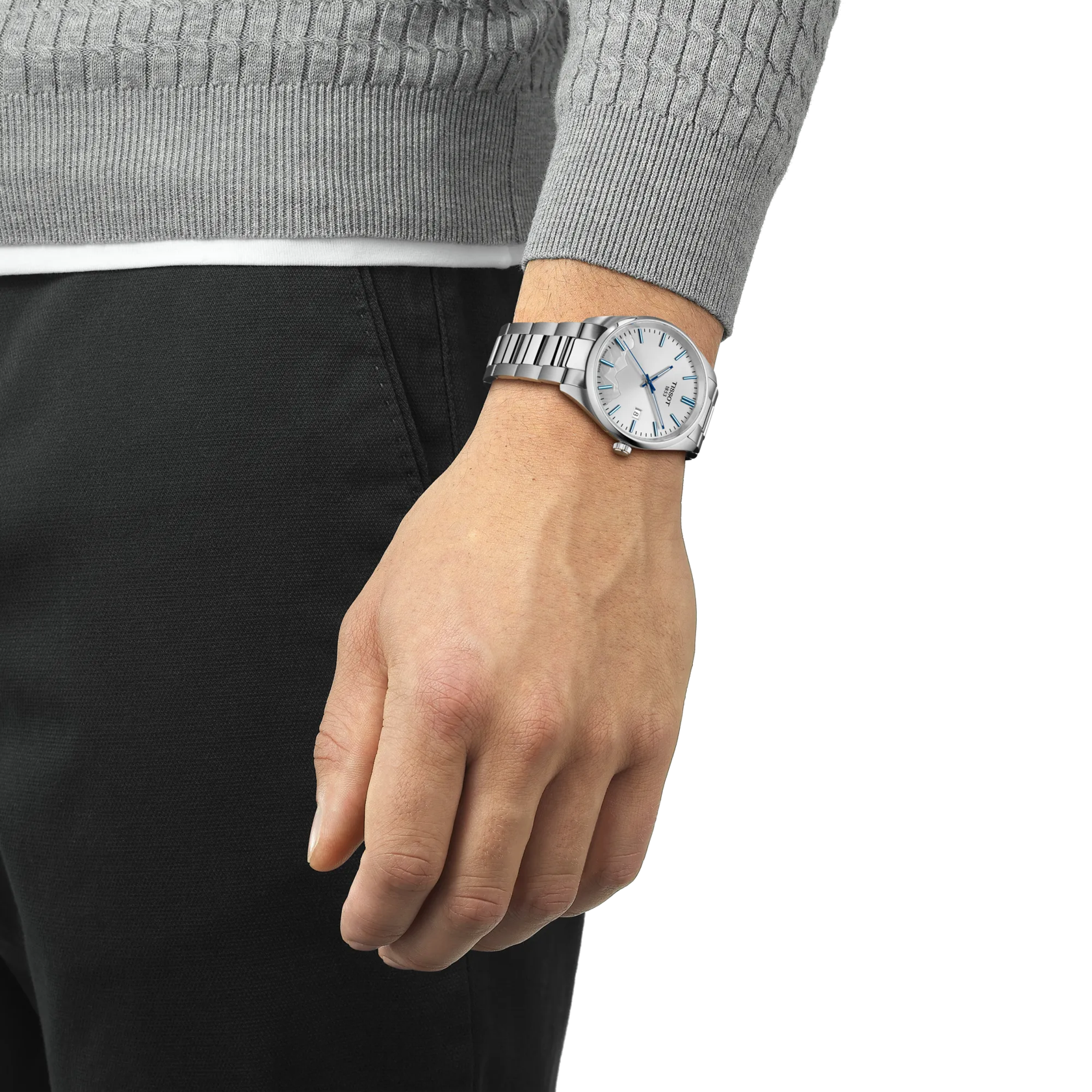 Tissot PR 100 Jungfraubahn 40mm | Model T1504101103100 | Tissot ...