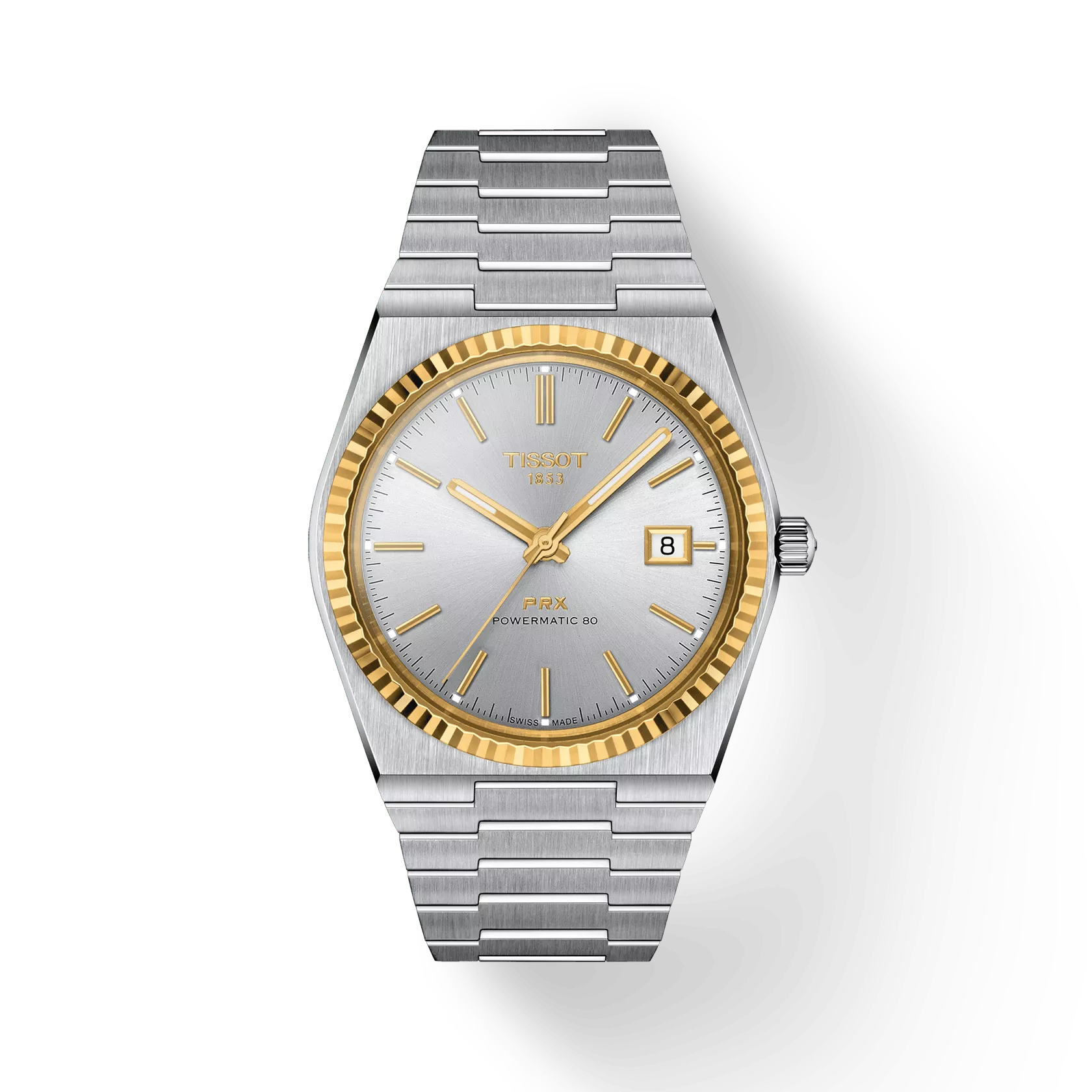 Tissot PRX Gold 40mm | Model T9314074103101 | Tissot® United States