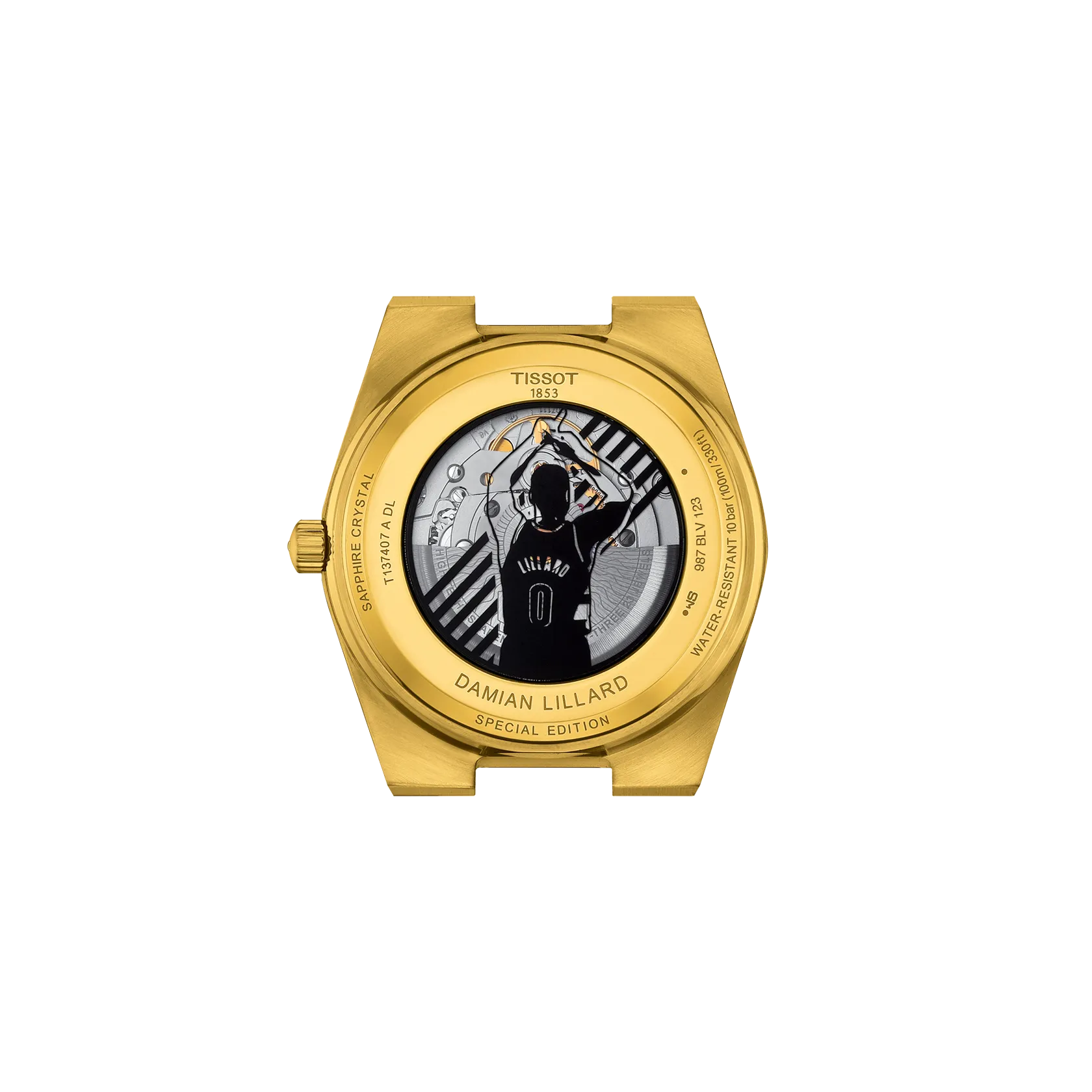 Tissot PRX Damian Lillard Special Edition 40mm | Model T1374073305100 ...