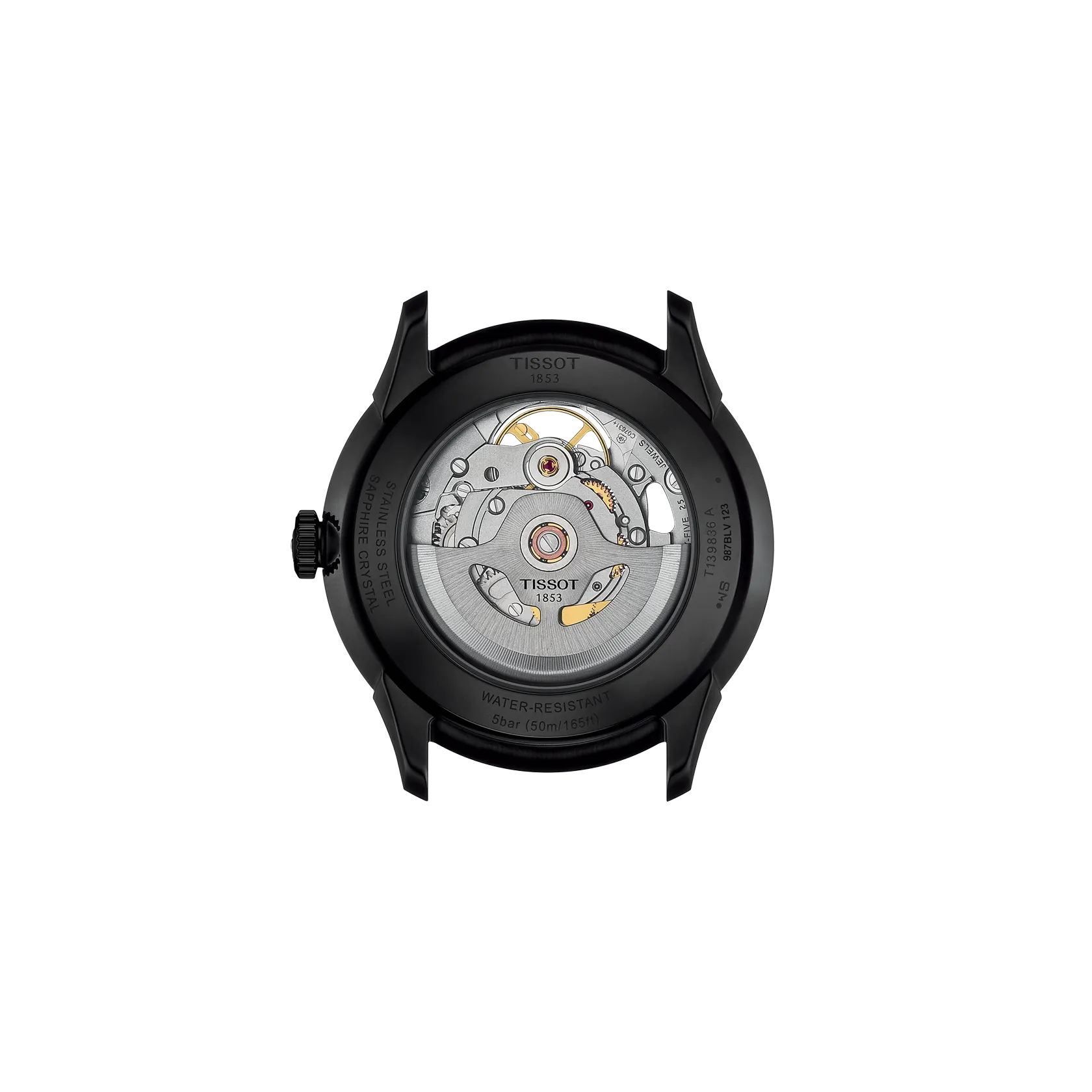 Tissot Chemin Des Tourelles Skeleton 39mm | Model T1398363644100 ...