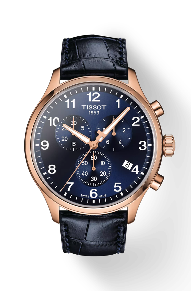 Chronograph Watches Collection | Tissot® Official Website