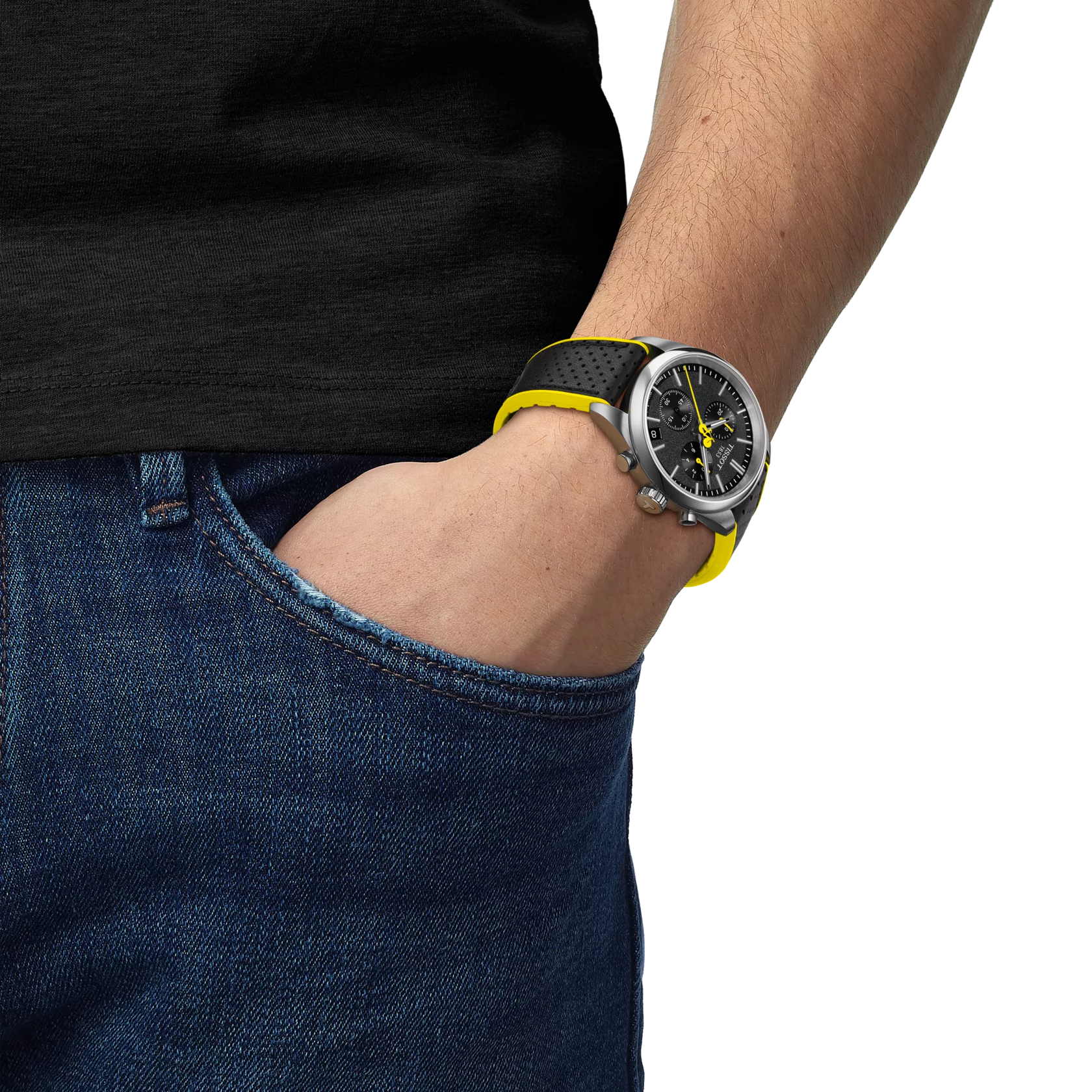 Tissot PR 100 Tour de France 40mm | Model T1504171105100 | Tissot ...