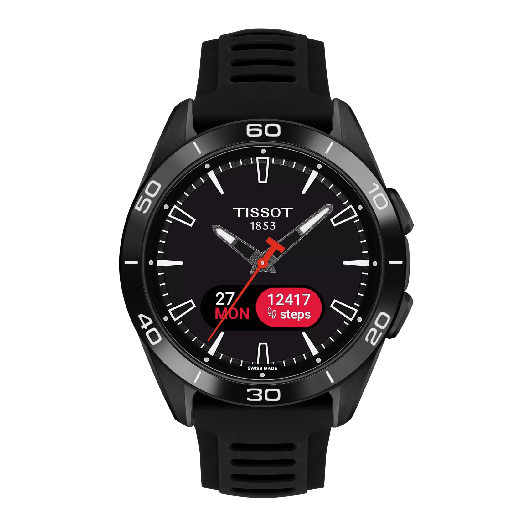 Tissot T-Touch Connect Sport 43.75mm | Référence T1534204705104 ...