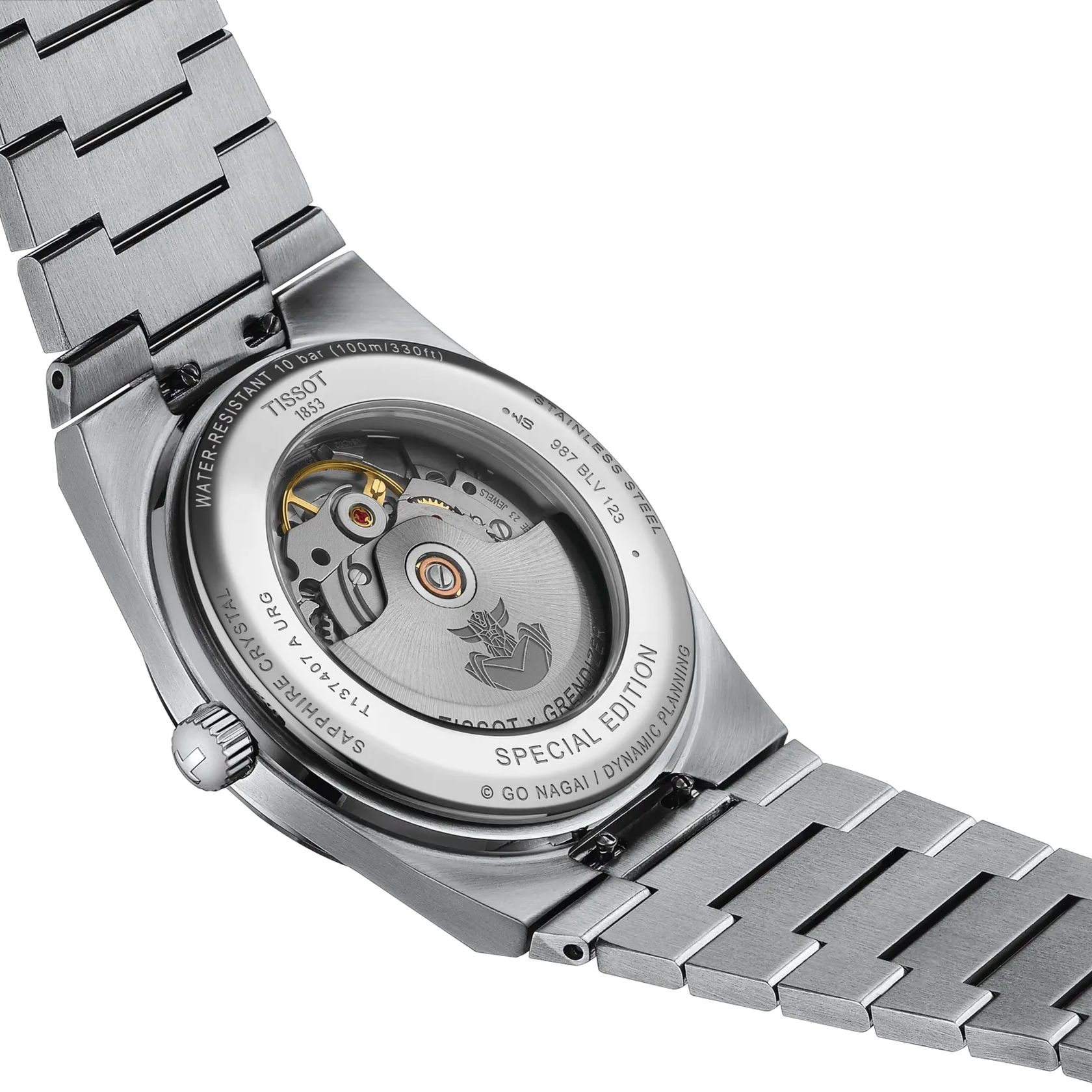 Tissot PRX UFO Robot Grendizer 40mm | Model T1374071104102 | Tissot ...