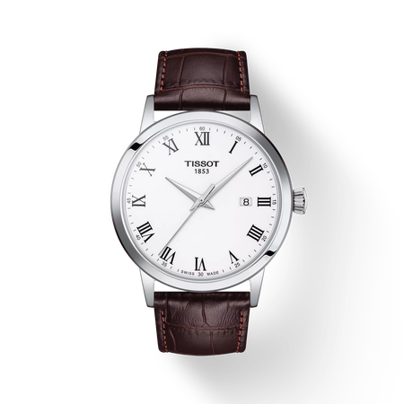 Tissot Chemin Des Tourelles Skeleton 39mm | Model T1398363644100 ...