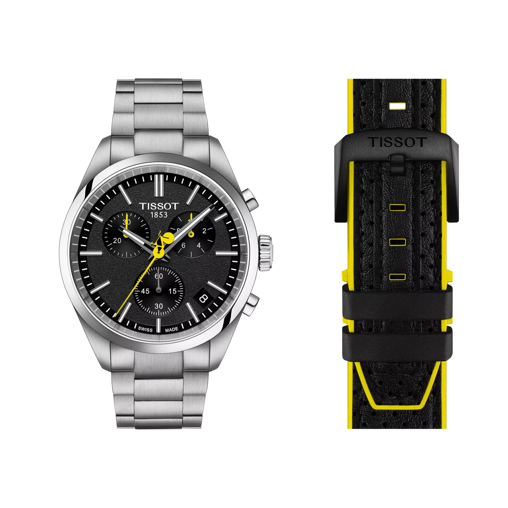 Tissot PR 100 Tour de France 40mm | Model T1504171105100 | Tissot ...