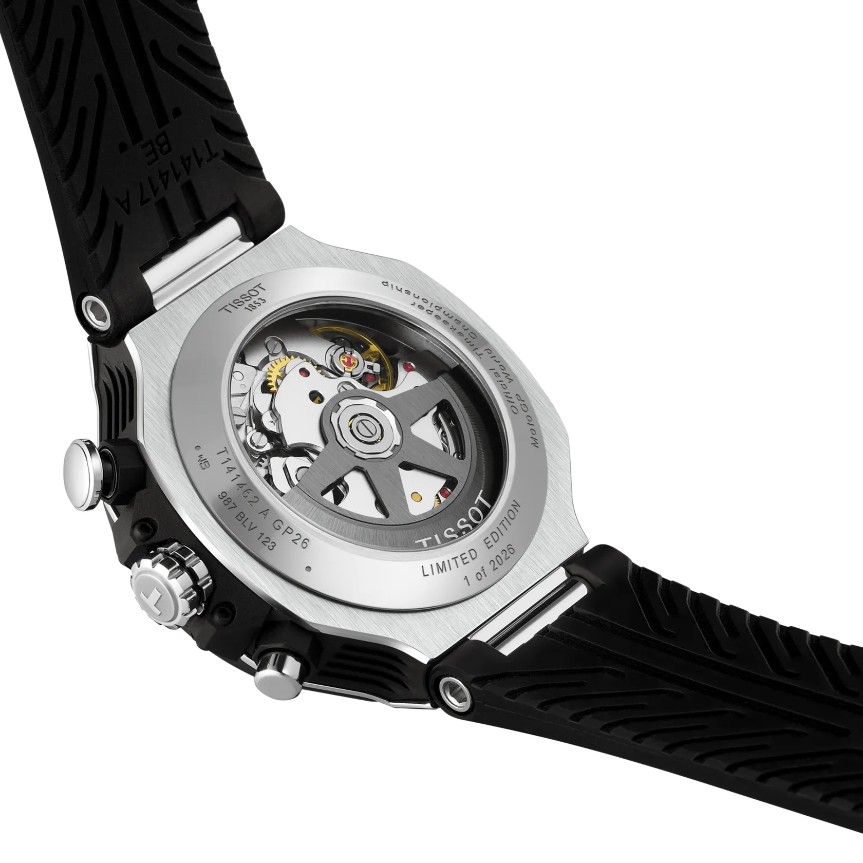 Tissot T-Race MotoGP 2026 45mm | Model T1414622705100 | Tissot ...