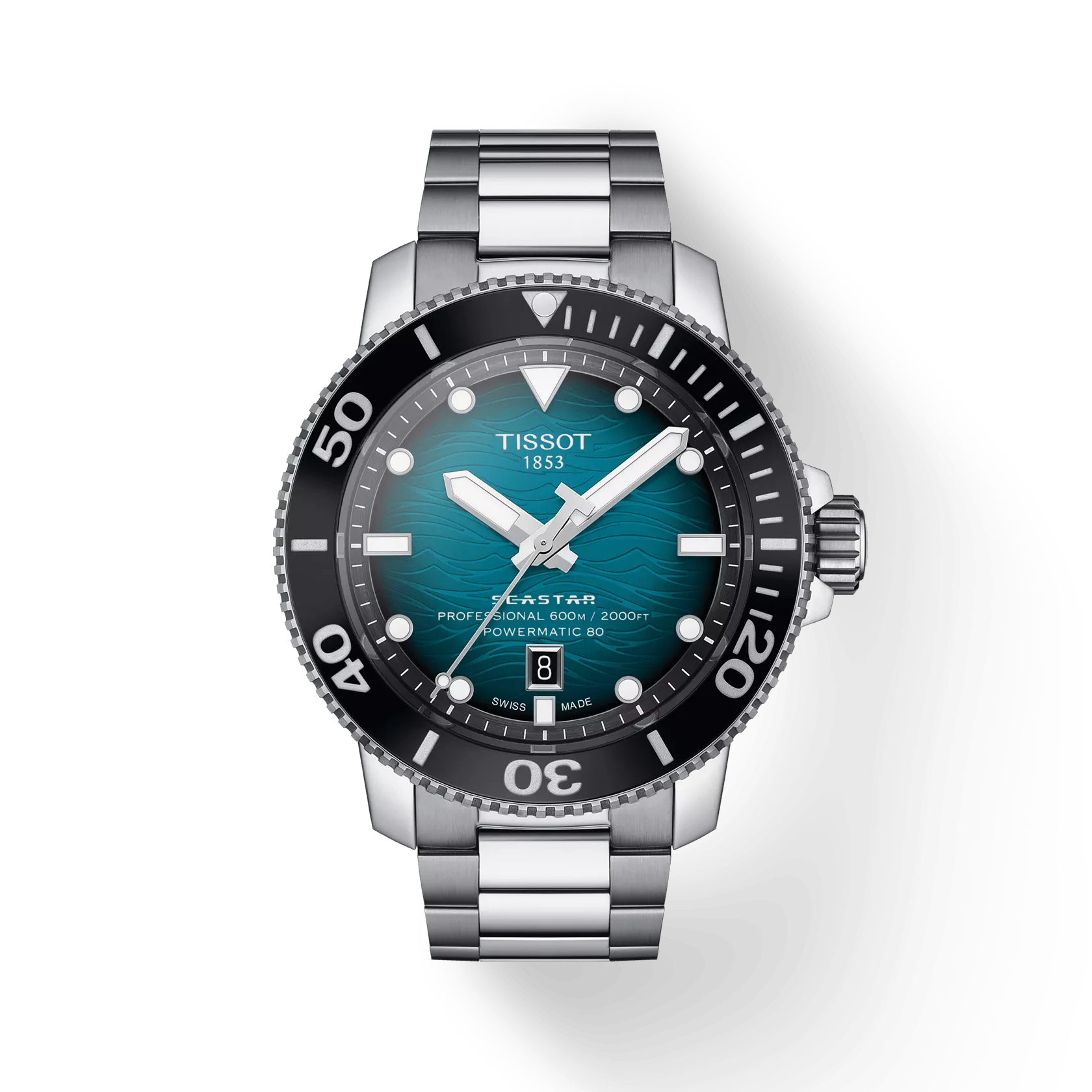Tissot Seastar 2000 46mm | Modell T1206071104100 | Tissot® Deutschland