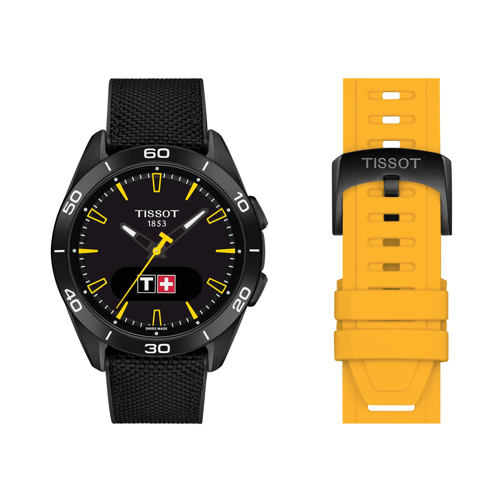 Tissot T-Touch Connect Sport Jungfraubahn 43.75mm | Modell ...