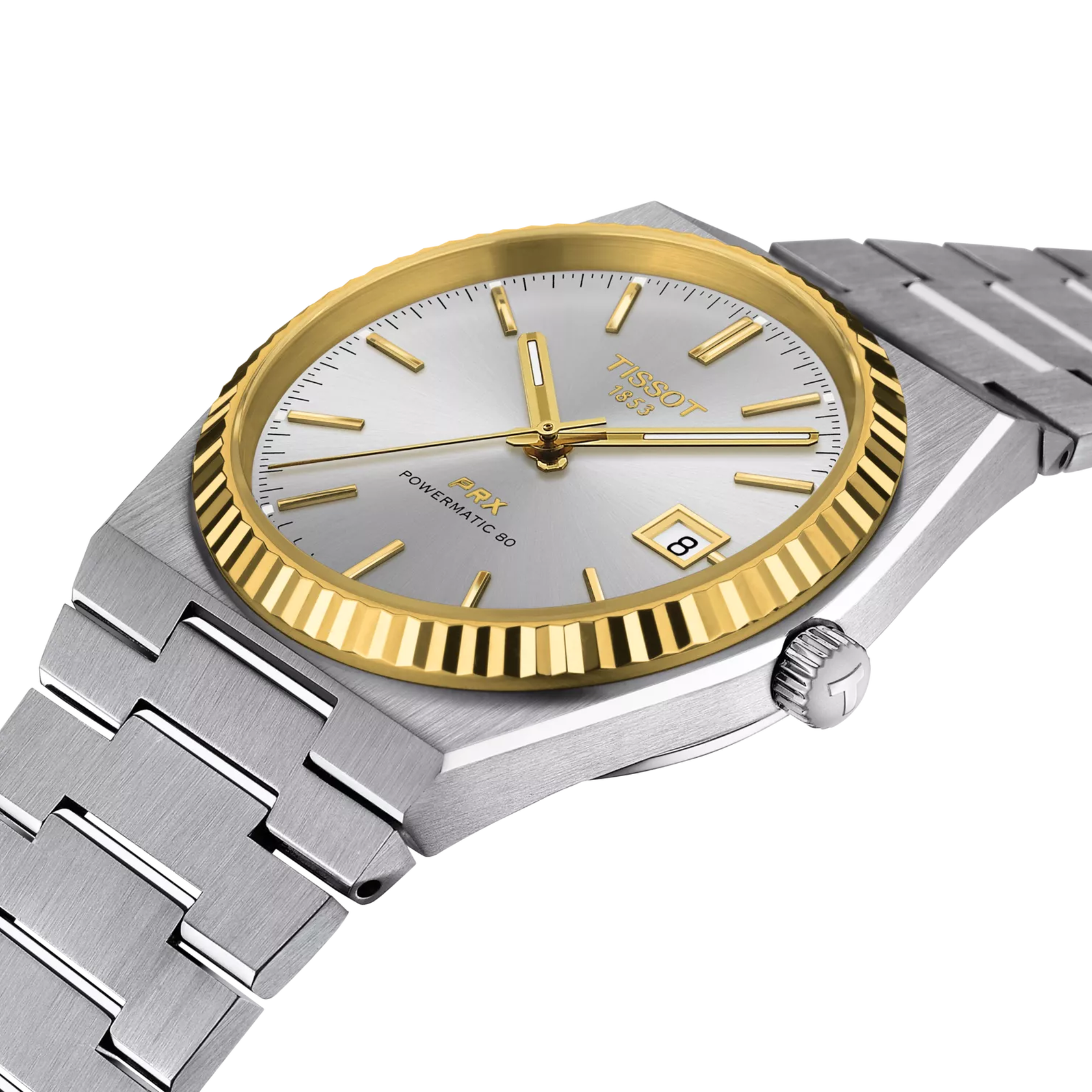 Tissot PRX Gold 40mm | Model T9314074103101 | Tissot® United States
