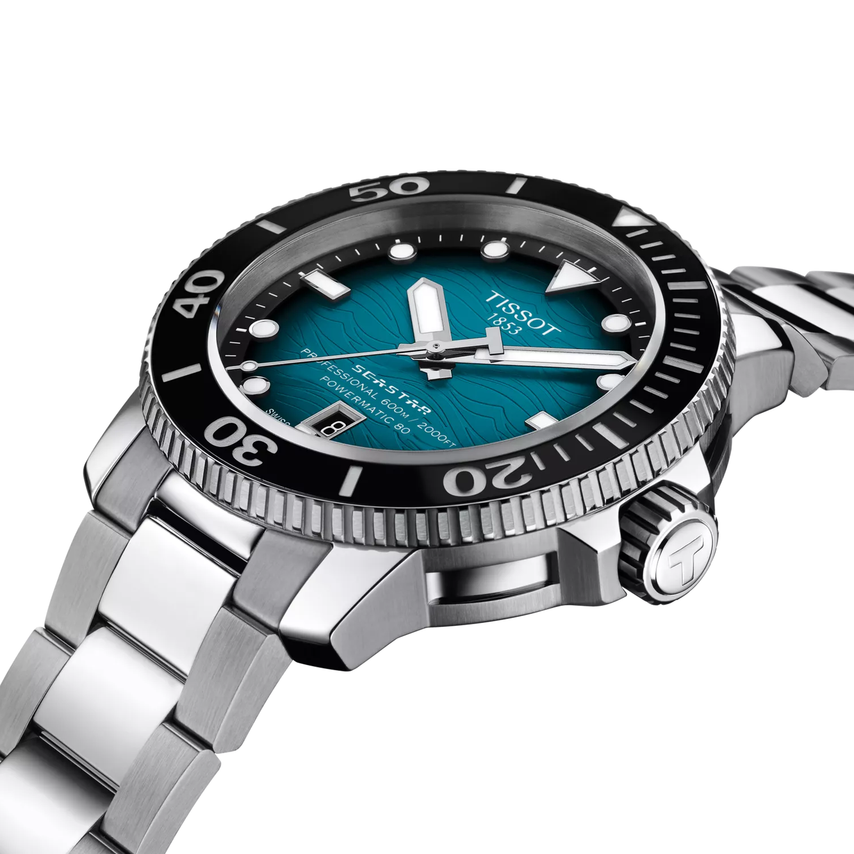 Tissot Seastar 2000 46mm | Model T1206071104100 | Tissot® Official Website