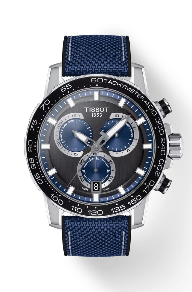 Tissot Supersport Chrono Watch Collection for Men | Tissot® Official ...