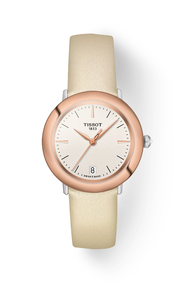 Gold Watch Collection for Women | Tissot® Australia