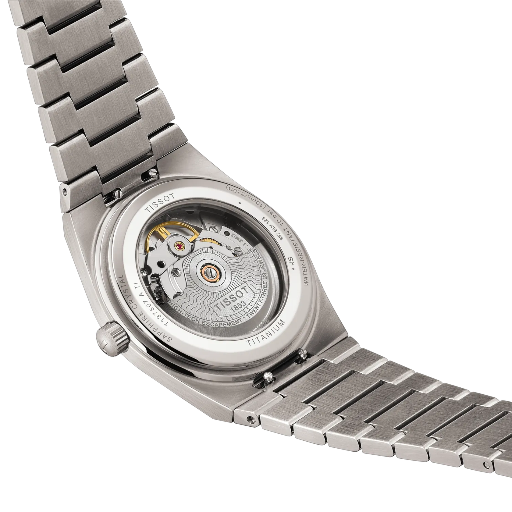 Tissot PRX Titanium 38mm | Model T1378074406100 | Tissot® United States