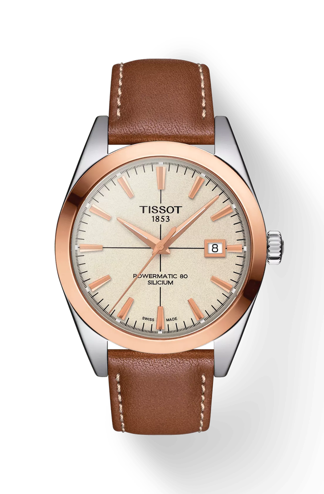 Gold Watch Collection | Tissot® Canada