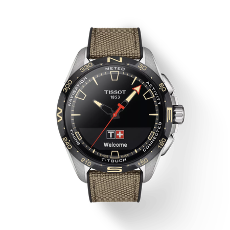 Tactile and Connected Watch Collection | Tissot® Official Website