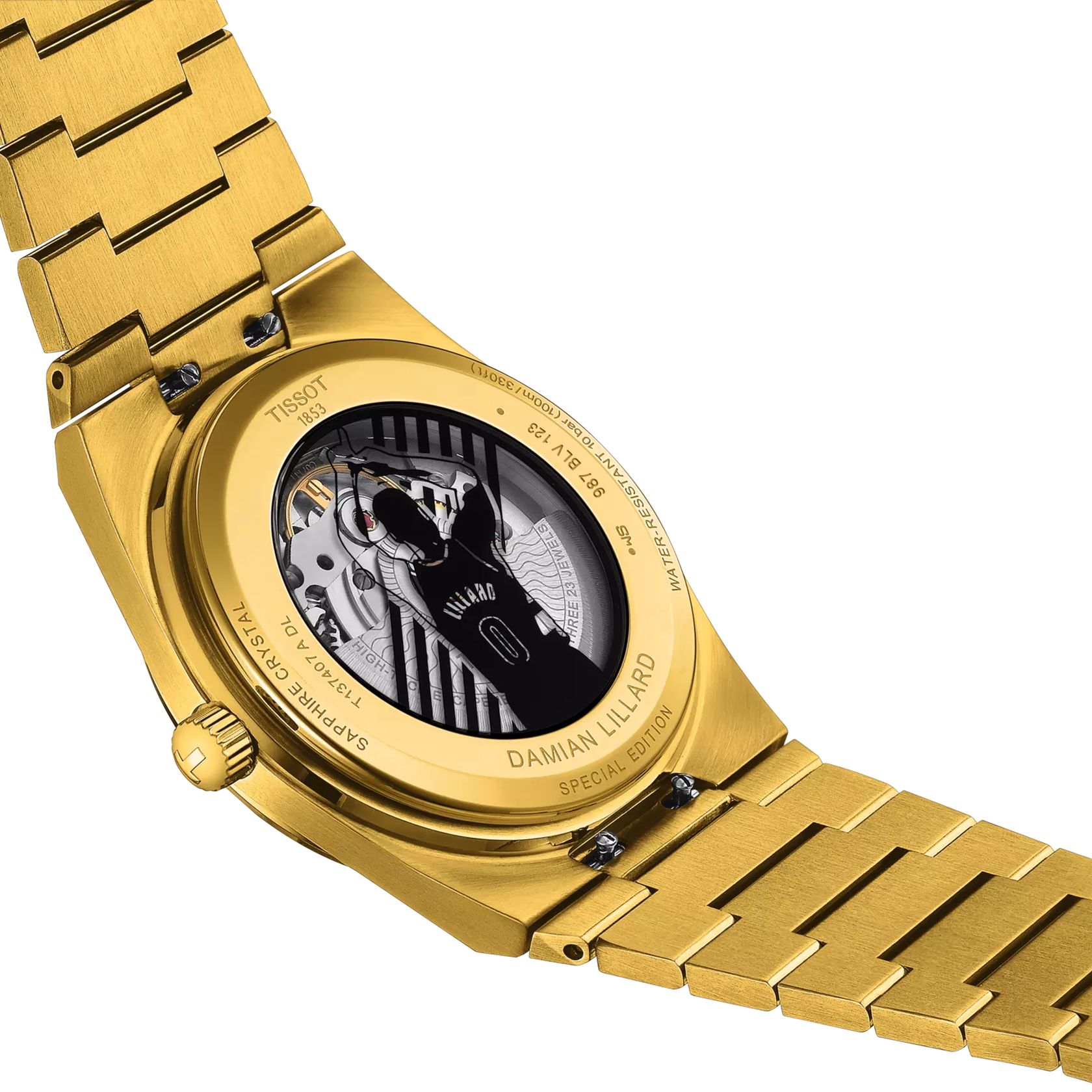 Tissot PRX Damian Lillard Special Edition 40mm | Model T1374073305100 ...