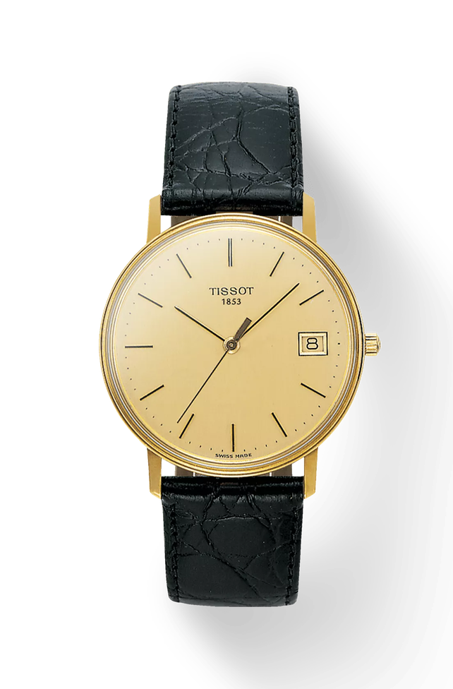 Gold Watch Collection for Women | Tissot® Official Website