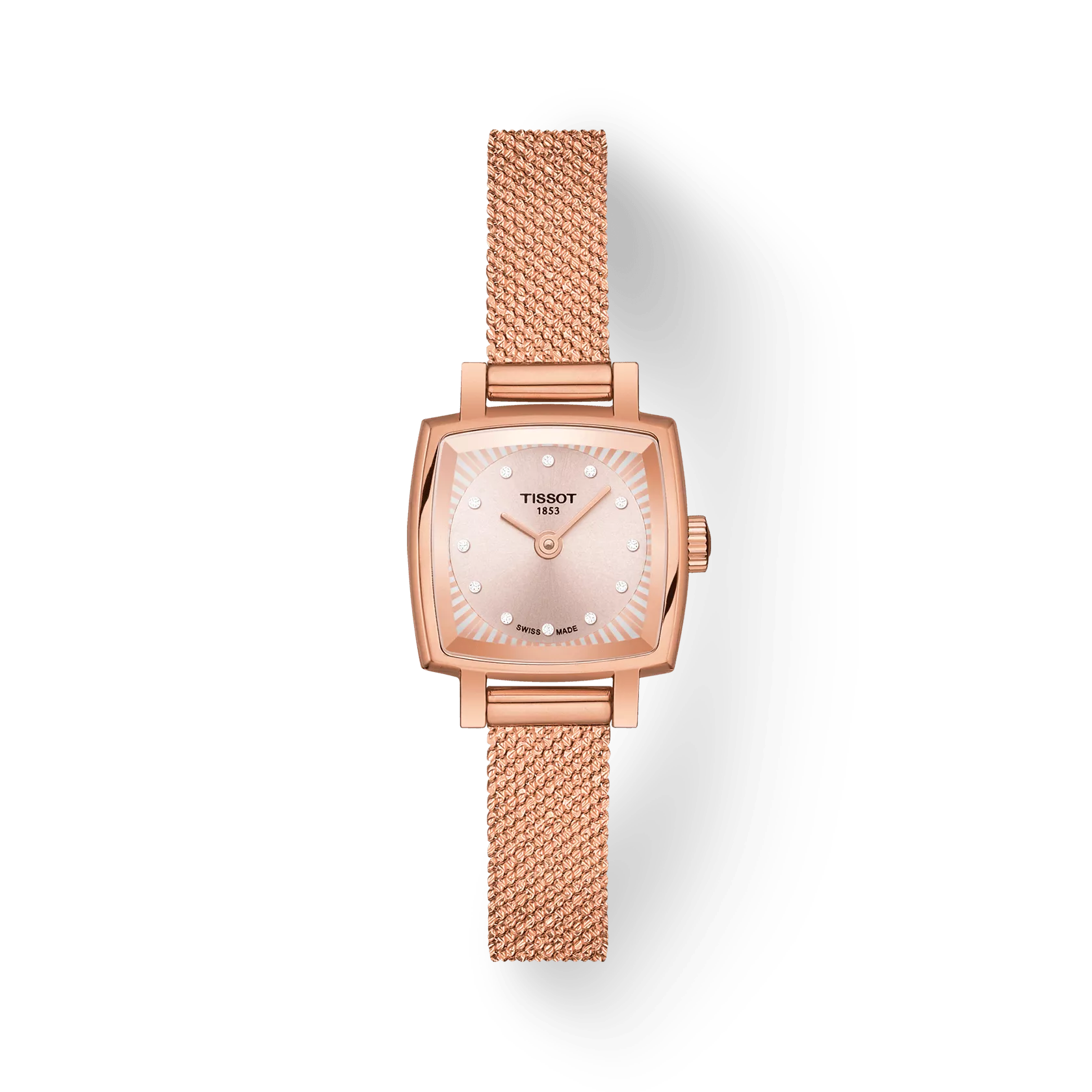 Tissot Lovely Square 20x20mm | Model T0581093345600 | Tissot® Official ...