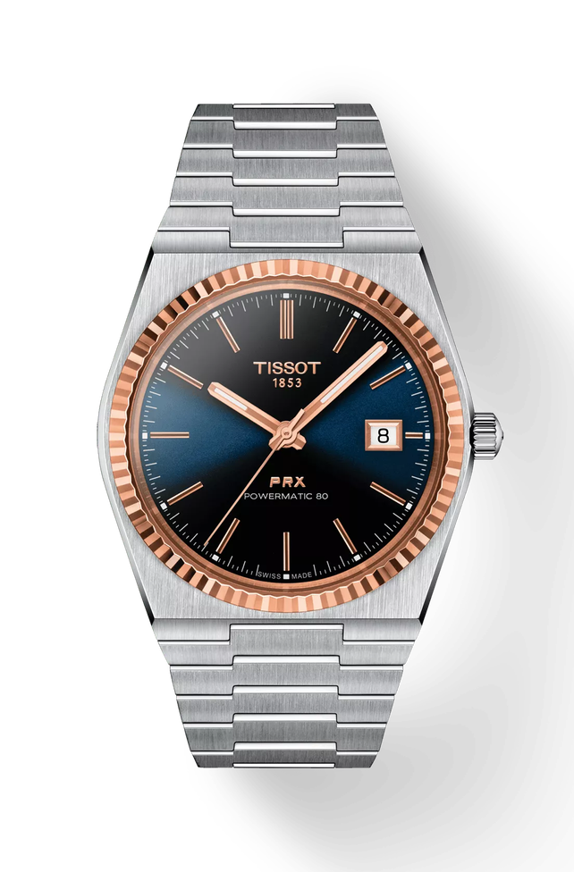 Coleção de Relógios Ouro para Homens | Tissot® Brasil