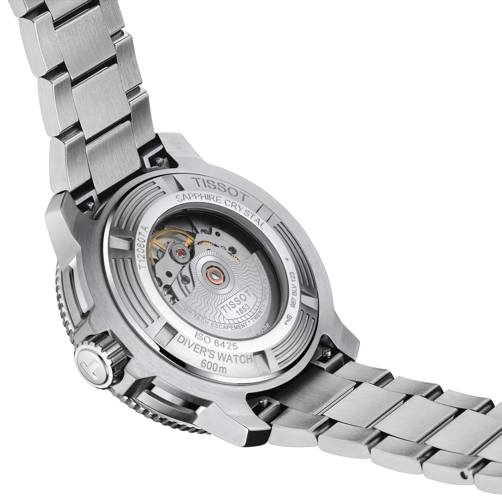 Tissot Seastar 2000 46mm | Model T1206071104100 | Tissot® Official Website