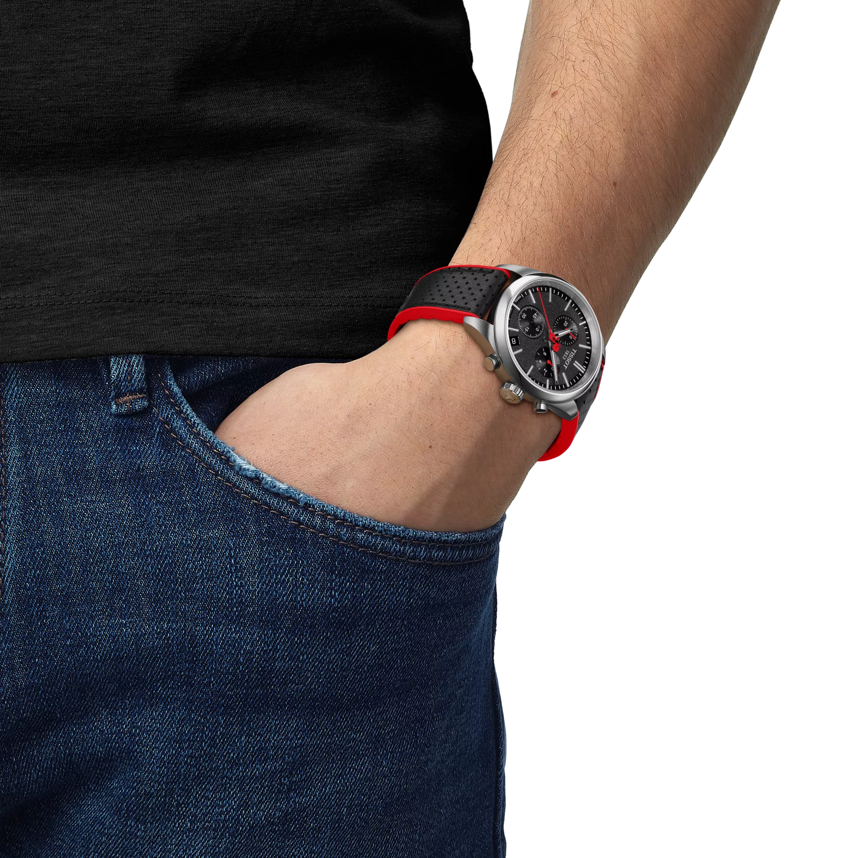 Tissot PR 100 Vuelta 40mm | Model T1504171105101 | Tissot® Official Website