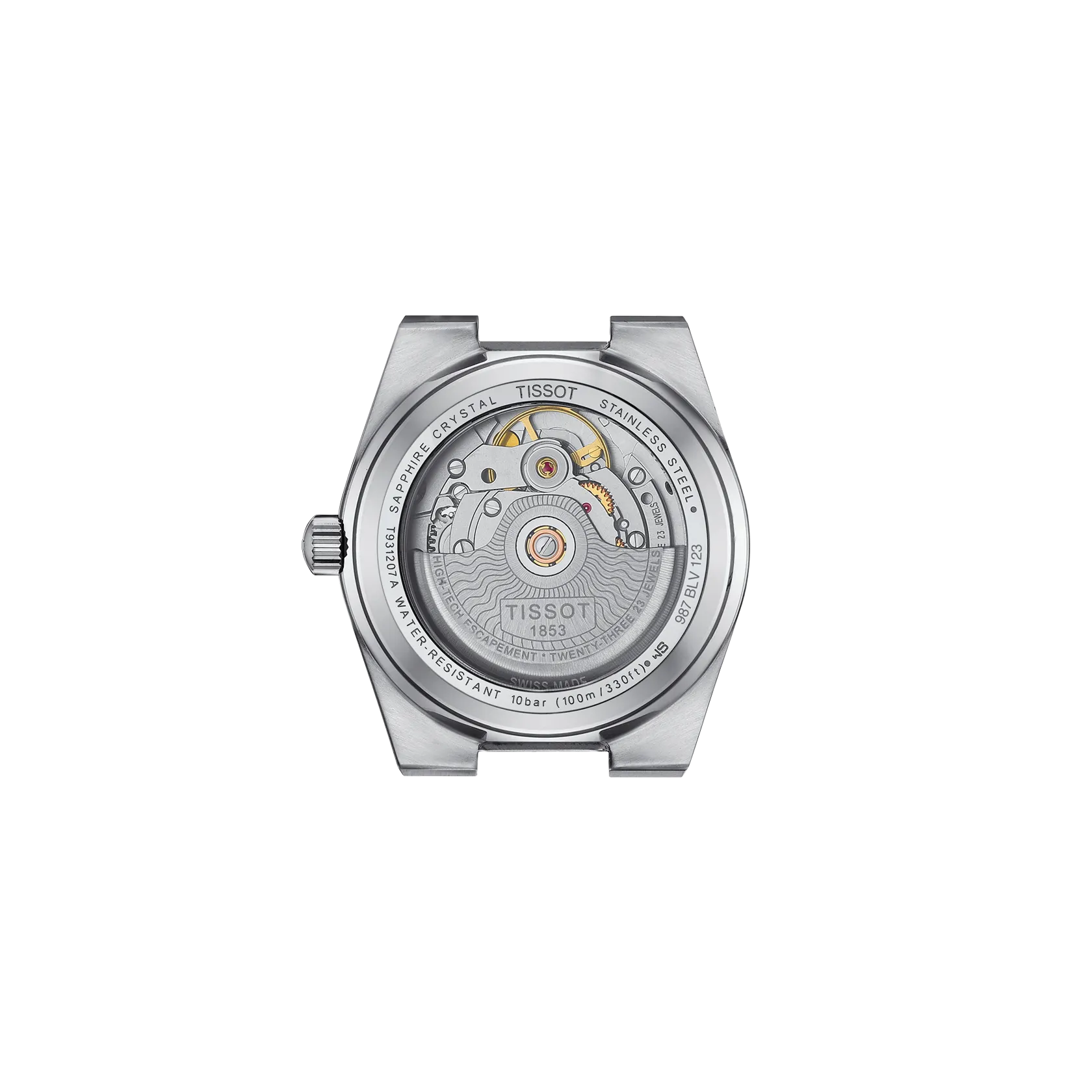 Tissot PRX Powermatic 80 Steel & 18K Gold Bezel 35mm - T9312074111100